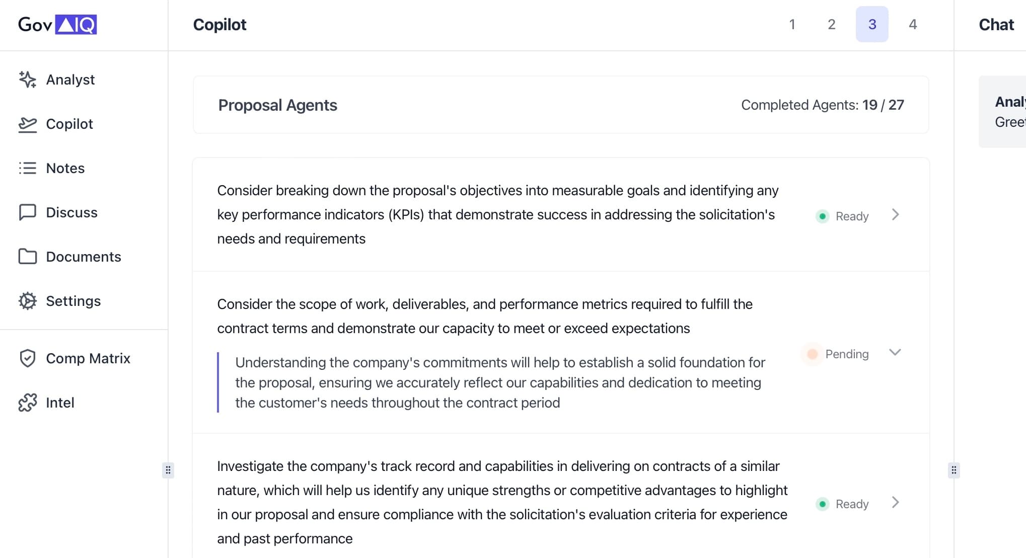 AI RFP Copilot for Proposal Writers | GovAIQ